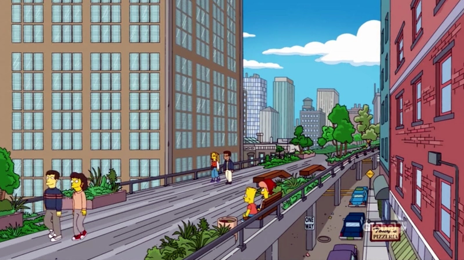 A Simpsons Architecture Tour - ARCHIGARDENER