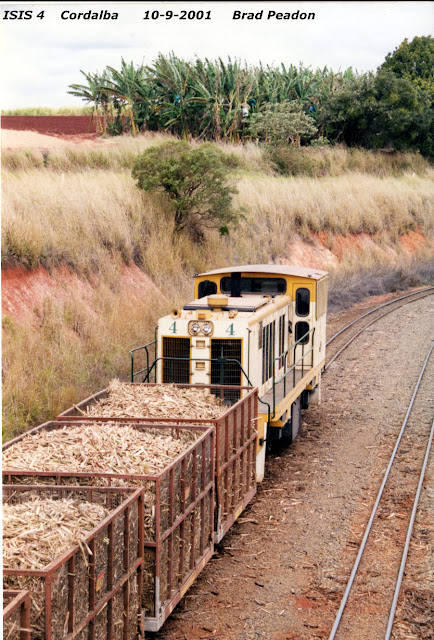 Australian Locomotive Rosters: ISIS SUGAR MILL - QUEENSLAND