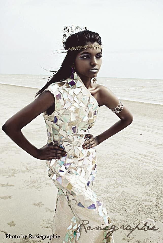 Dark is Beautiful: Surviving Discrimination - The Lydia Marsha Photo Story