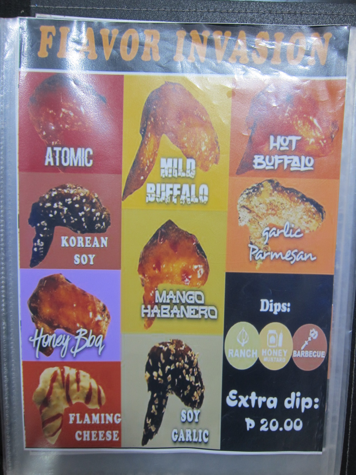 Lutong Cavite : Onyang's Street Wings