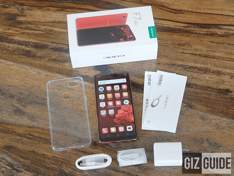 OPPO F7 Unboxing and First Impressions