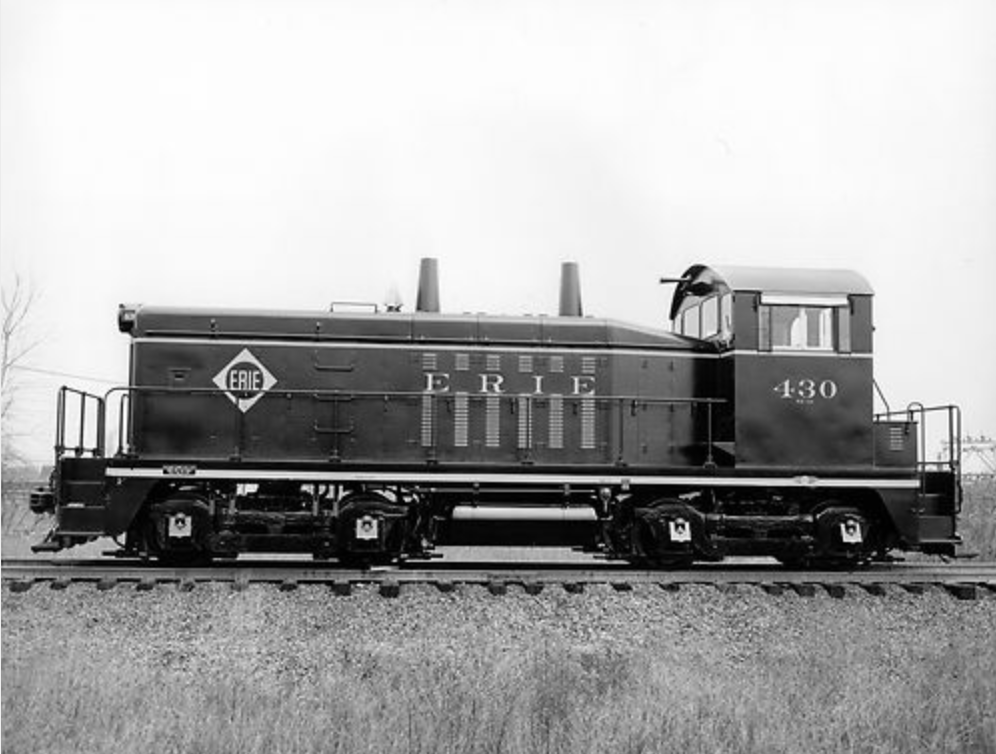 Port of New York Railroad: Erie Locomotive Photos