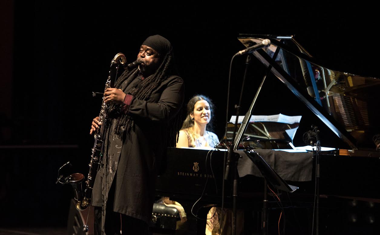 bebop spoken here: GIJF: Courtney Pine & Zoe Rahman @ Sage Gateshead ...