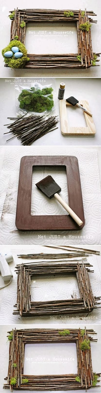 Do It Yourself NOW!: Easy Way To Make a Spring Frame