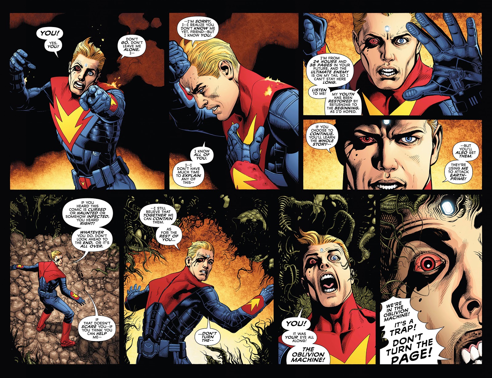 Weird Science DC Comics: The Multiversity: Ultra Comics #1 Preview
