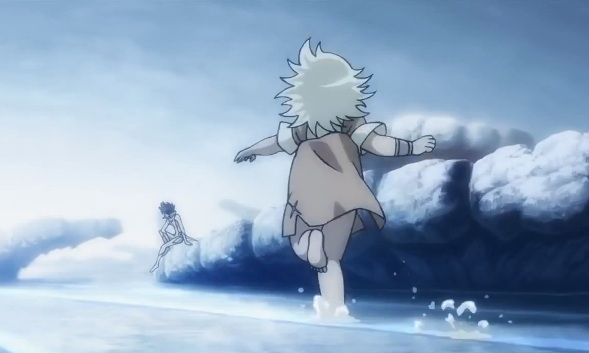 Anime Feet: Casshern Sins: Ringo.