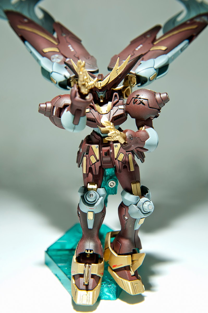 Custom Build: HGFC 1/144 Master Gundam + Fuunsaiki "Sengoku Master"