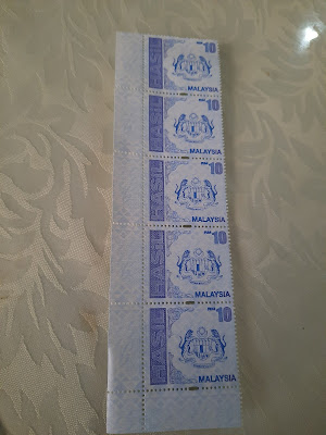 Meniti usia: Perjanjian Pinjaman MARA, Pesuruhjaya Sumpah dan Setem Hasil.