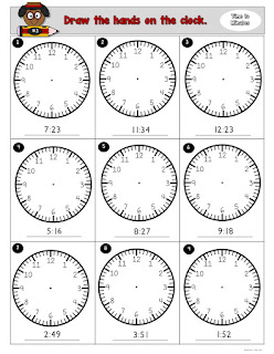 Time Telling Tips with a Freebie | Teacher's Take-Out