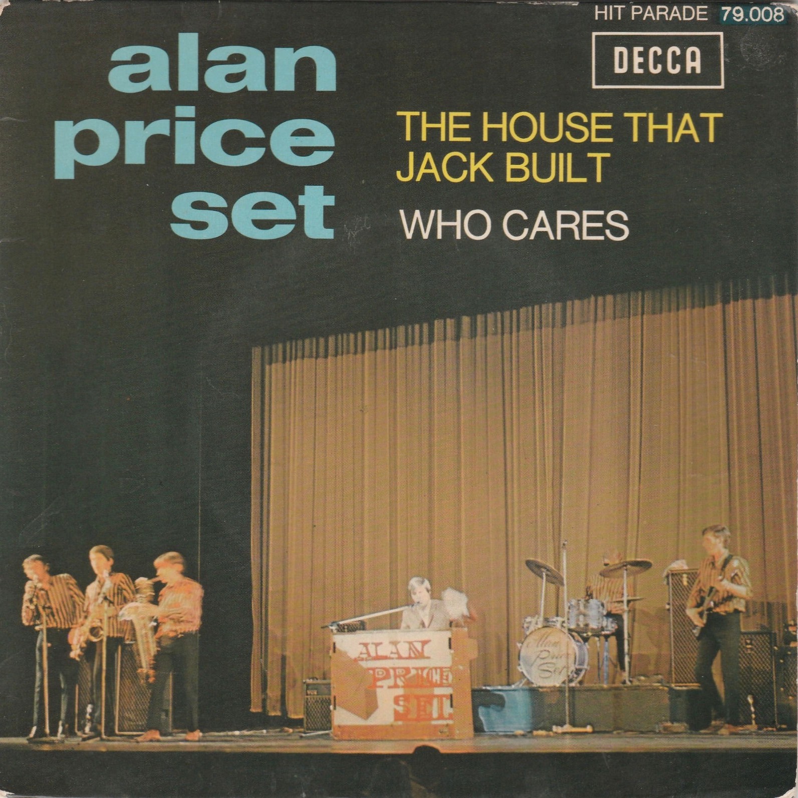 Les EPs français: Alan PRICE SET - 1967 - FR-DECCA 79008 - The house ...