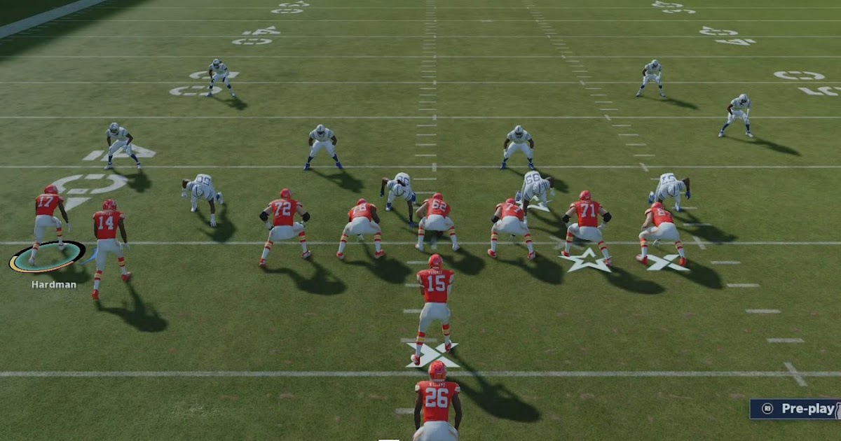 Madden 21 Pistol Bunch TE Offensive Formation Tips