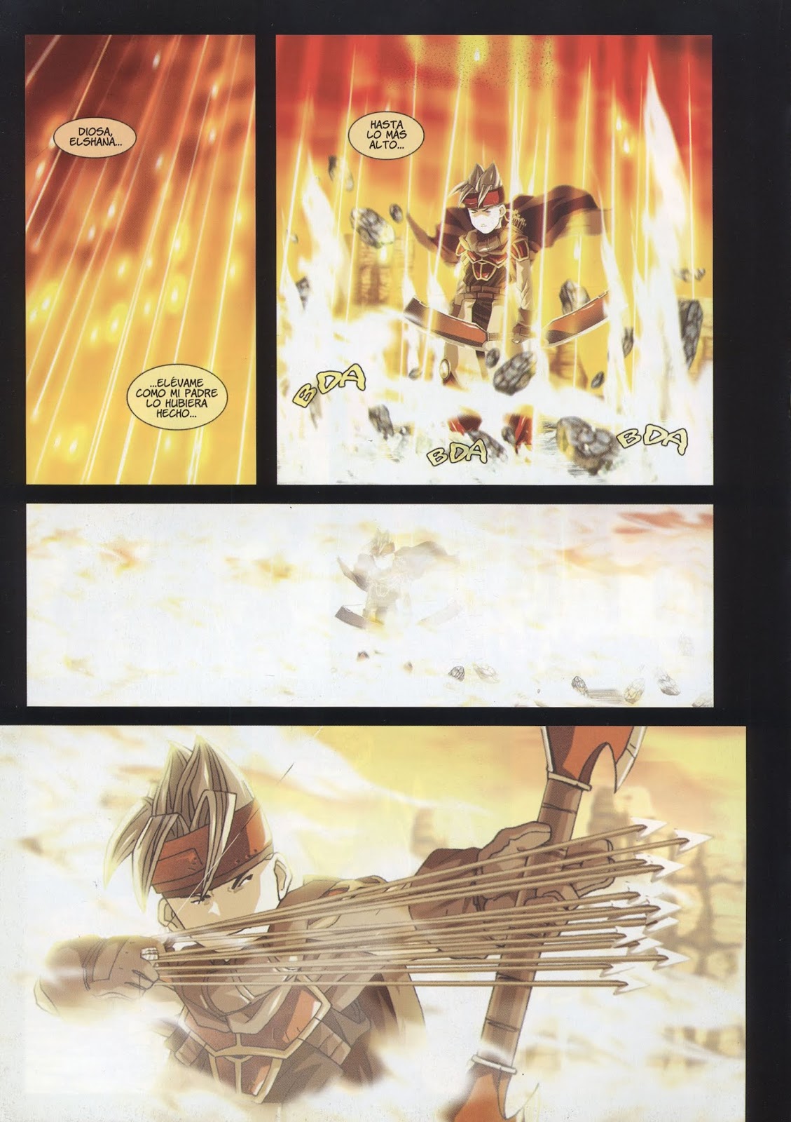 Galicia Comic: Feather 2