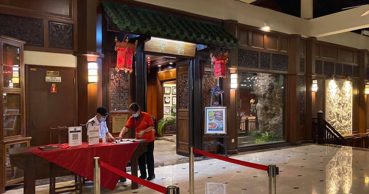 PROMOSI 'EAT ALL YOU CAN' DI QING PALACE PULAI SPRINGS RESORT, KEMBALI ...