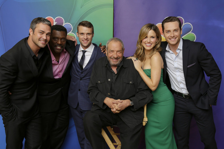 I Like to Watch TV: Chicago Fire, Chicago PD Cast, Dick Wolf Attend the ...