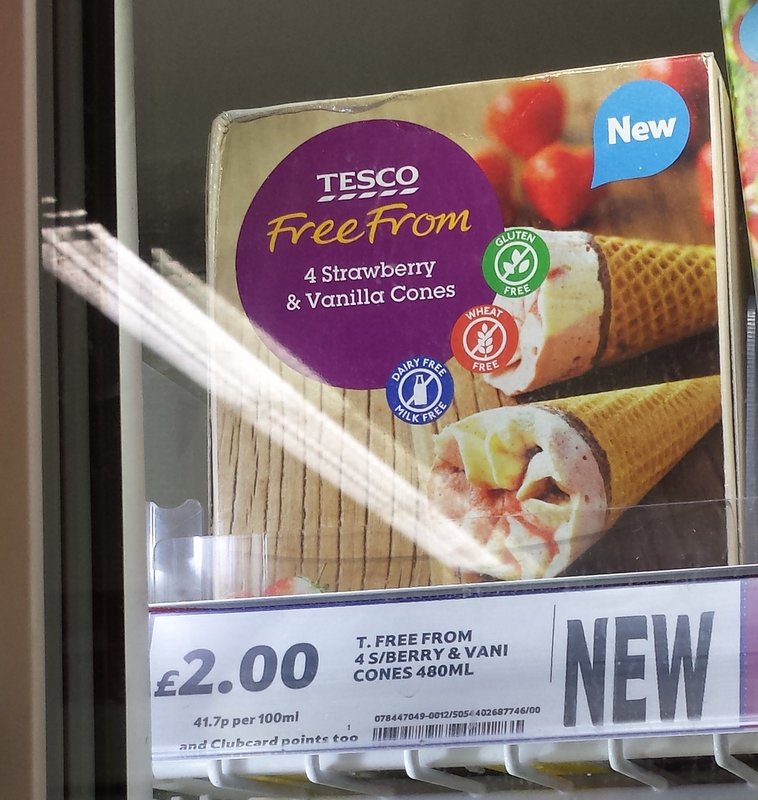 Grocery Gems: New Instore at Tesco: Disney Frozen Pizza, Vegan Ice ...
