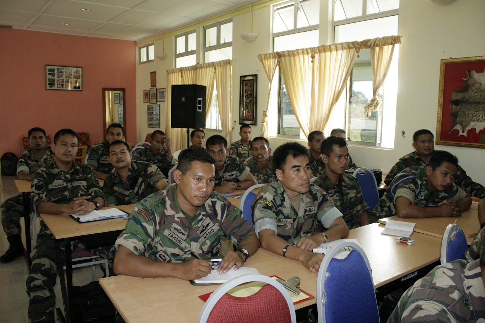 MALAYSIAN TIGER IN AFGHANISTAN