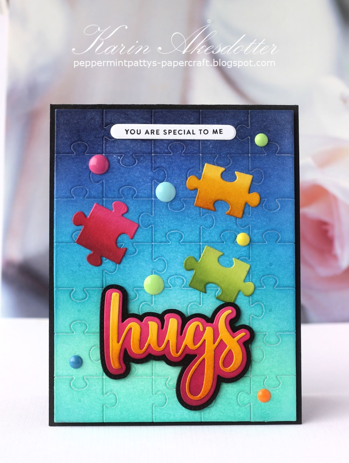 Peppermint Patty's Papercraft: 595, Bright and Cheerful, Pink and Main