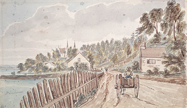 Escapade hivernale au Québec: Le chemin du Roy