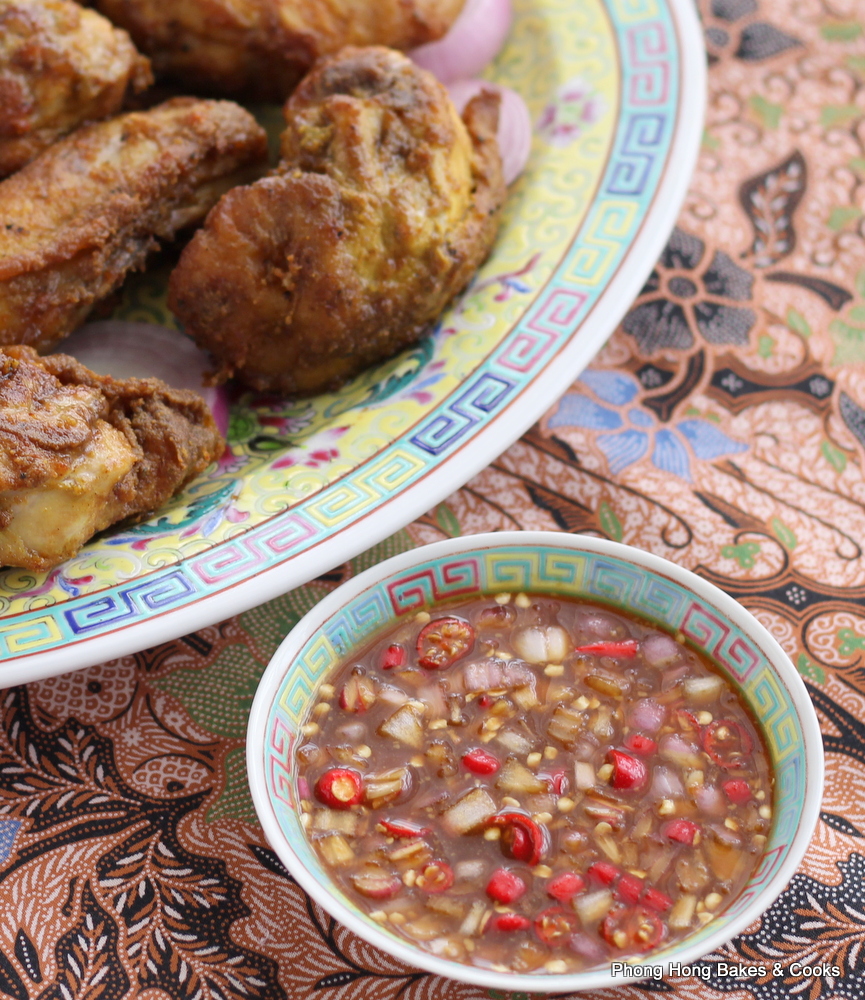 PH the Malaysian Carnivore: Inche Kabin : Nonya Spiced Fried Chicken