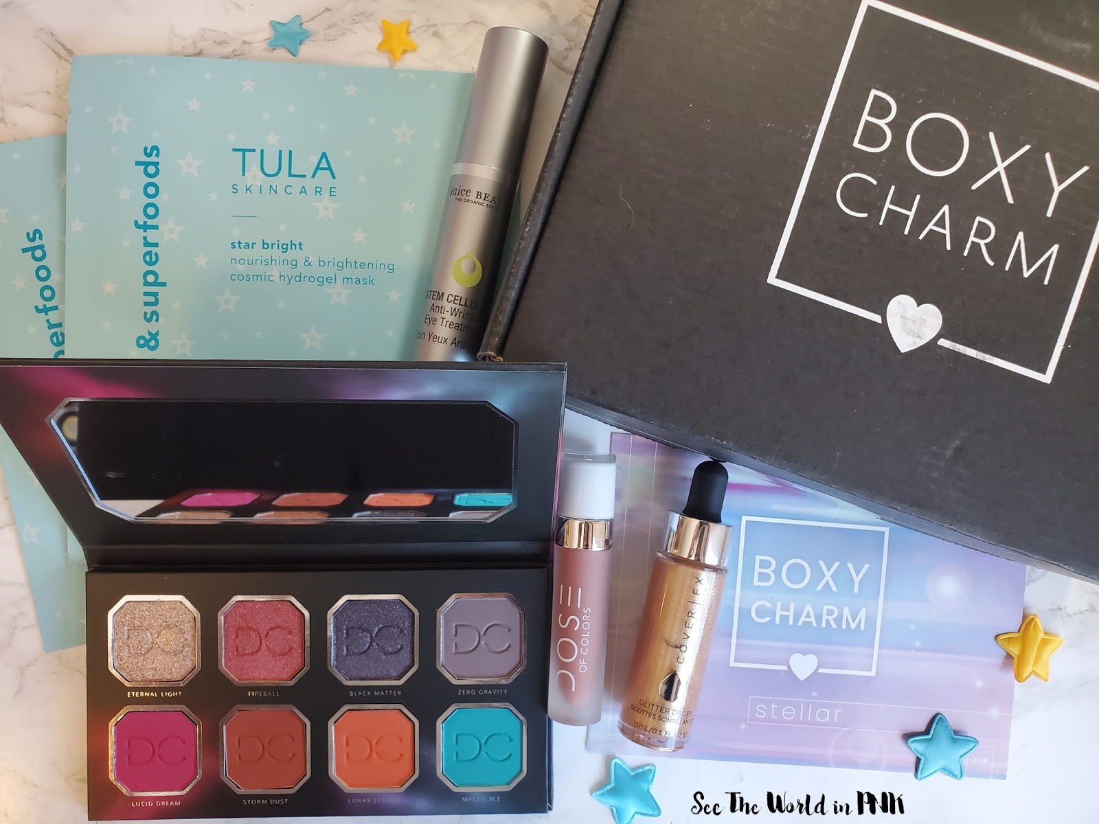 November 2019 Boxycharm - Unboxing, Swatches, Review, and Full Make-up ...