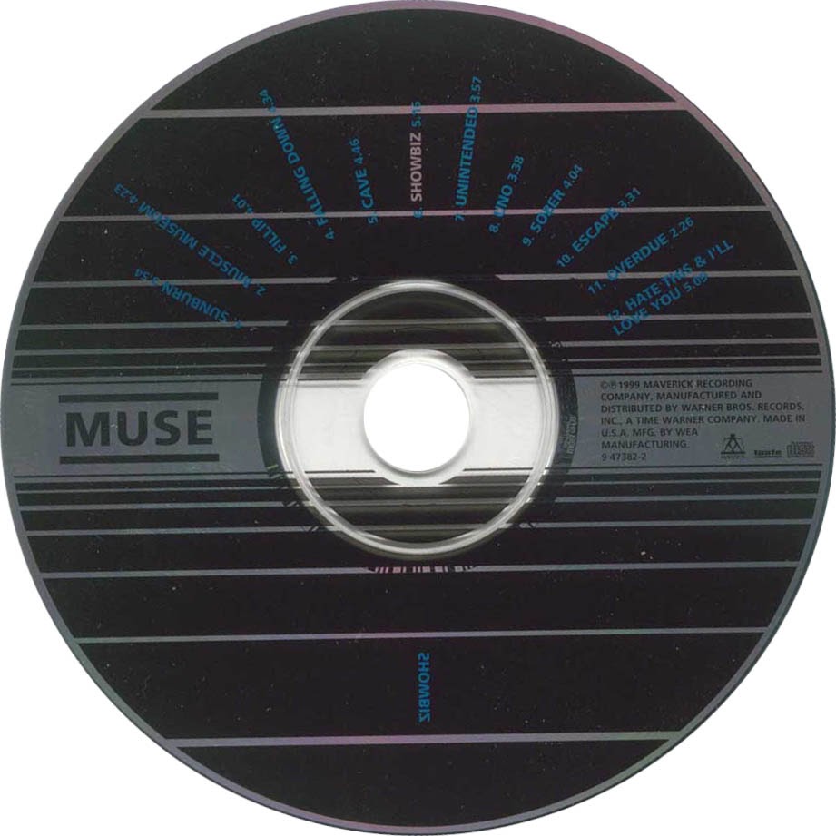 1999 Showbiz - Muse - Rockronología