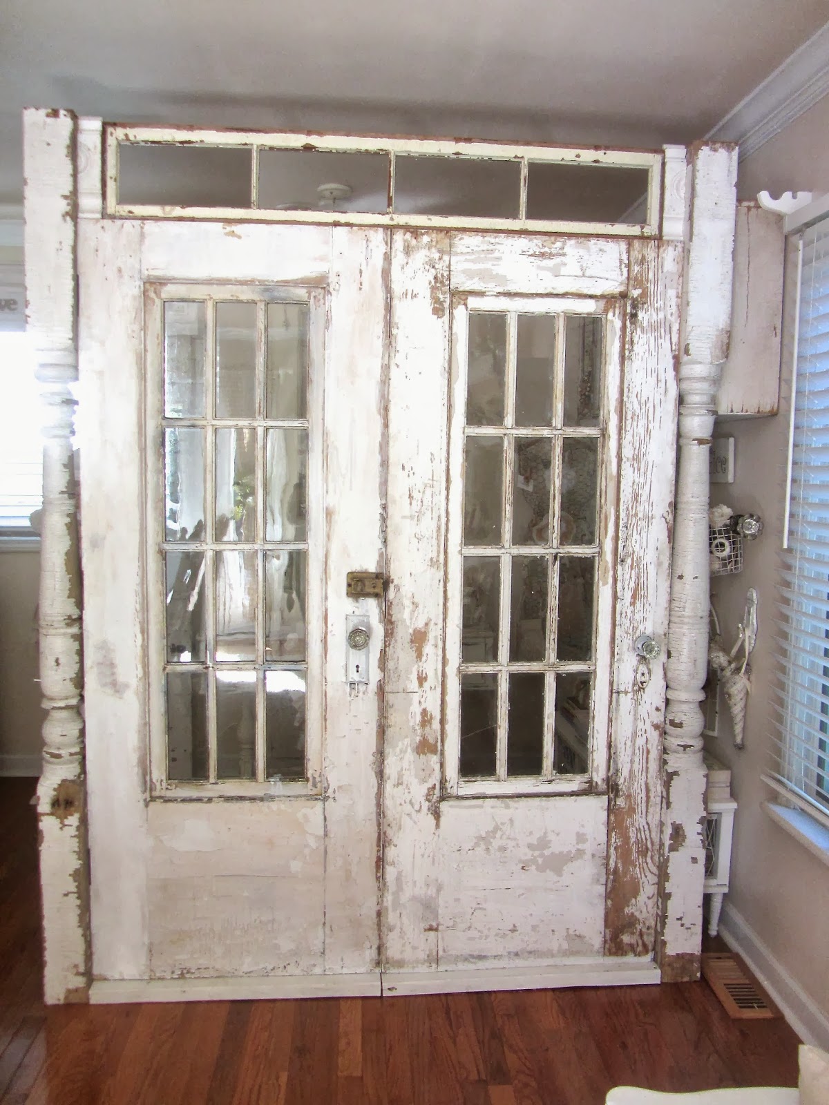 Old Door Room Divider at Josephine Parks blog