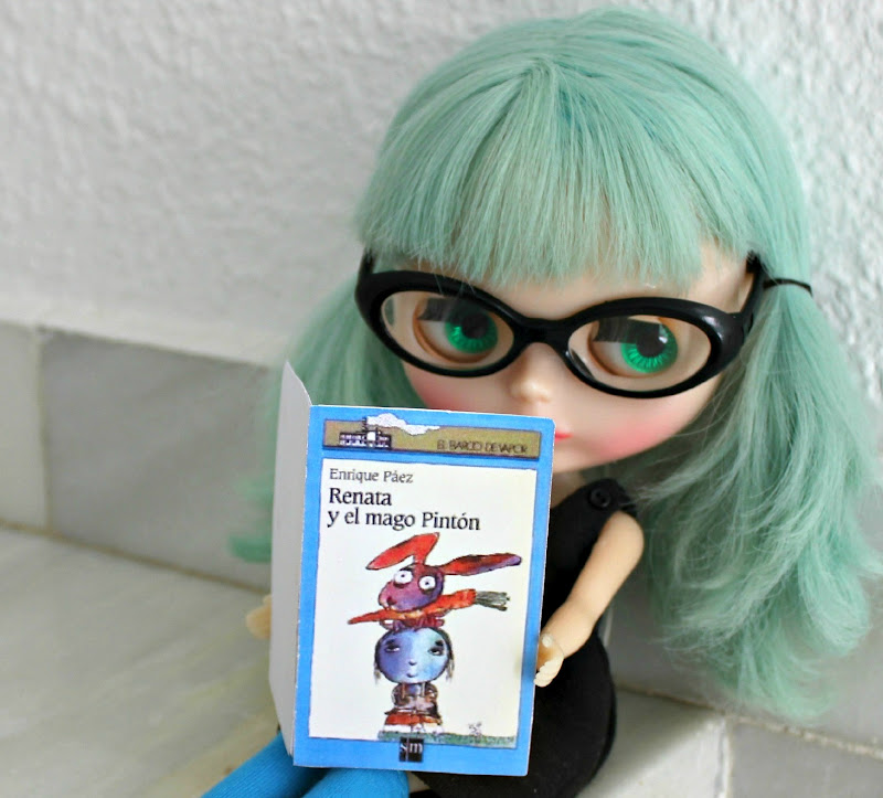 My blythe and me: Renata y el mago Pintón