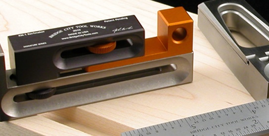 Bridge City KM-1 Kerfmaker User's Guide ~ Half-Inch Shy