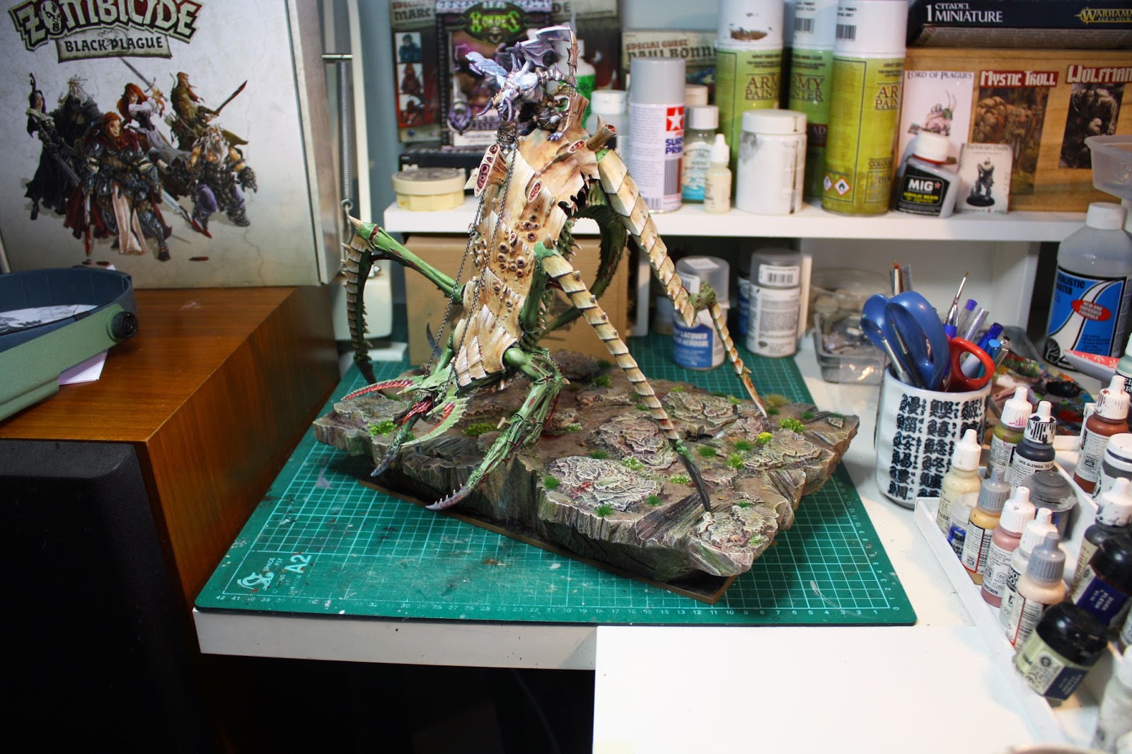 Dr. Willett's Workshop: Mounted Tyranid Hierophant Bio-Titan