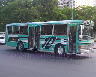 Colectibus - Zona de Buses: LINEA 10