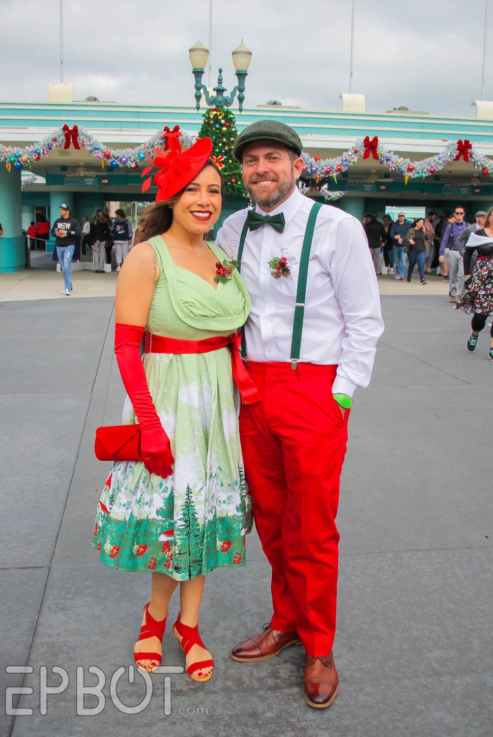 EPBOT: Disney's Dapper Day, Fall 2019: Christmas & Star Wars!