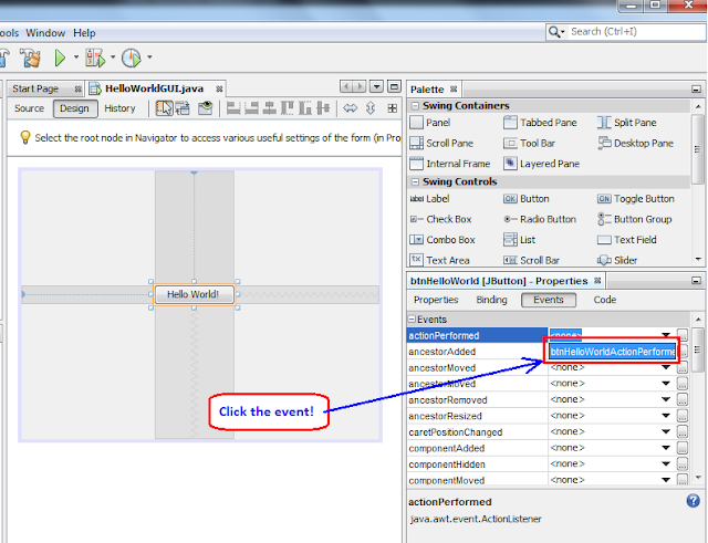 Java Programming - Hello World Application Using NetBeans IDE ...