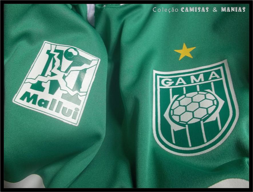 Camisas e Manias: Sociedade Esportiva do Gama-DF