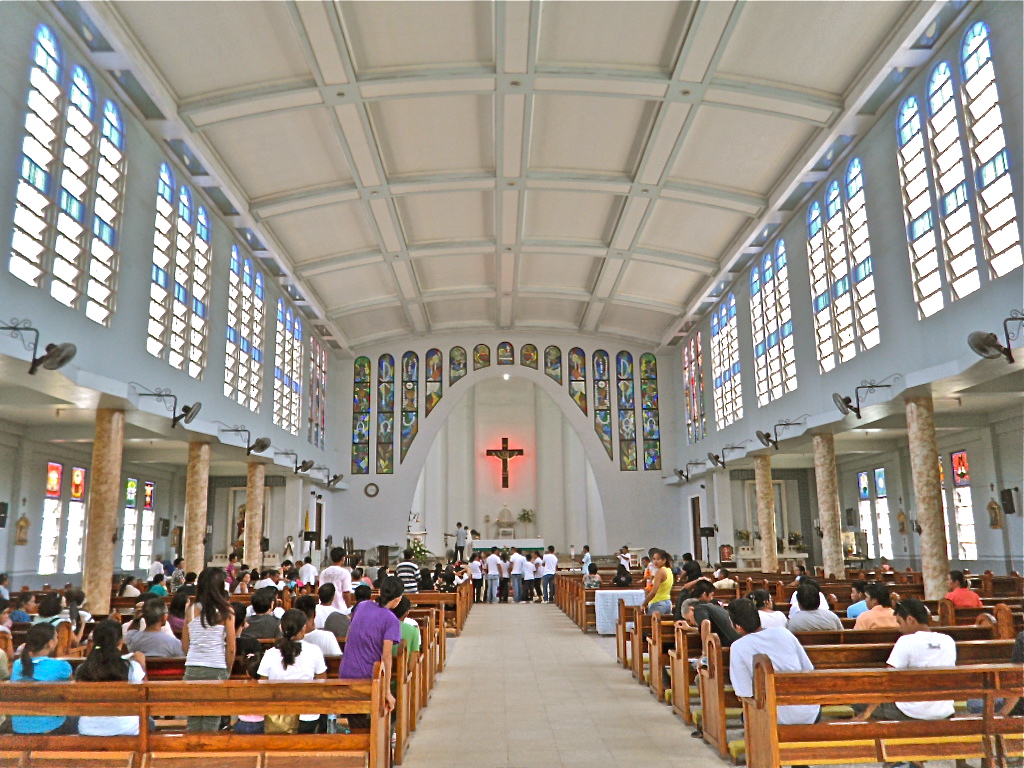 Immaculate Conception Church @ Oton, Iloilo