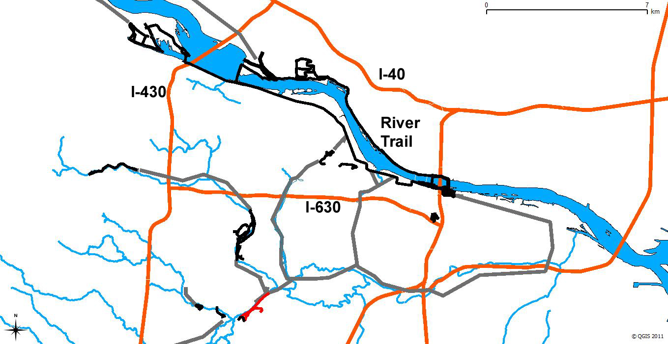 Trails in Little Rock - Going Beyond Recreation | Trails of Arkansas ...