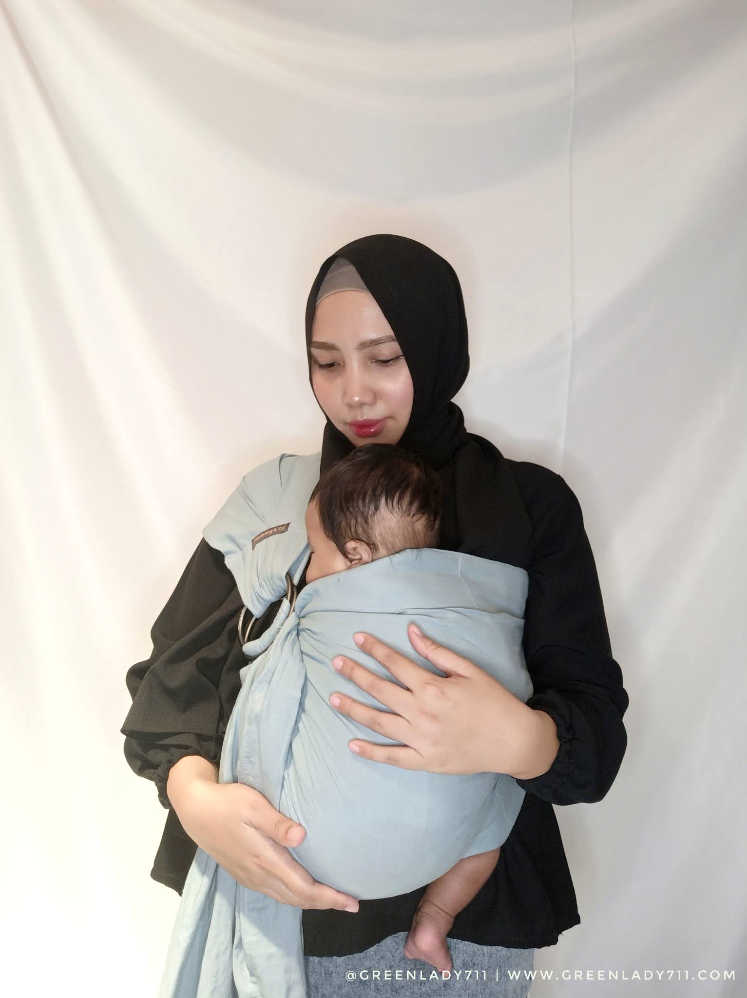 Tweeling & Co : Rekomendasi Gendongan untuk Baby Newborn - Green Lady's ...