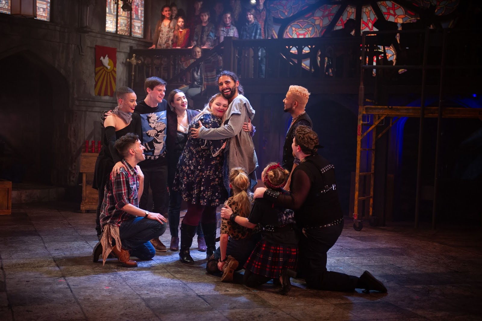 Stu on Broadway: Review of "Godspell"