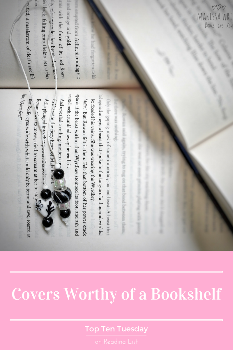 10 Pretty Books Worthy of Your Bookshelf - Reading List