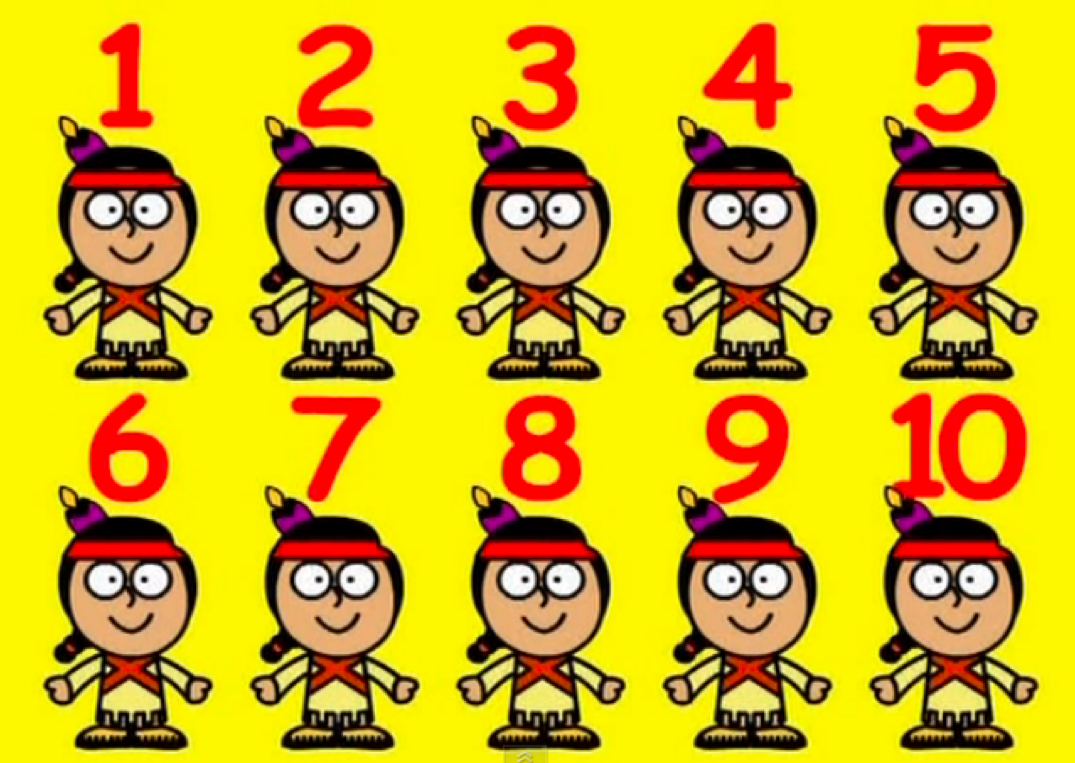 Li'l Joon's World: 열꼬마 인디언 (Ten Little Indians)