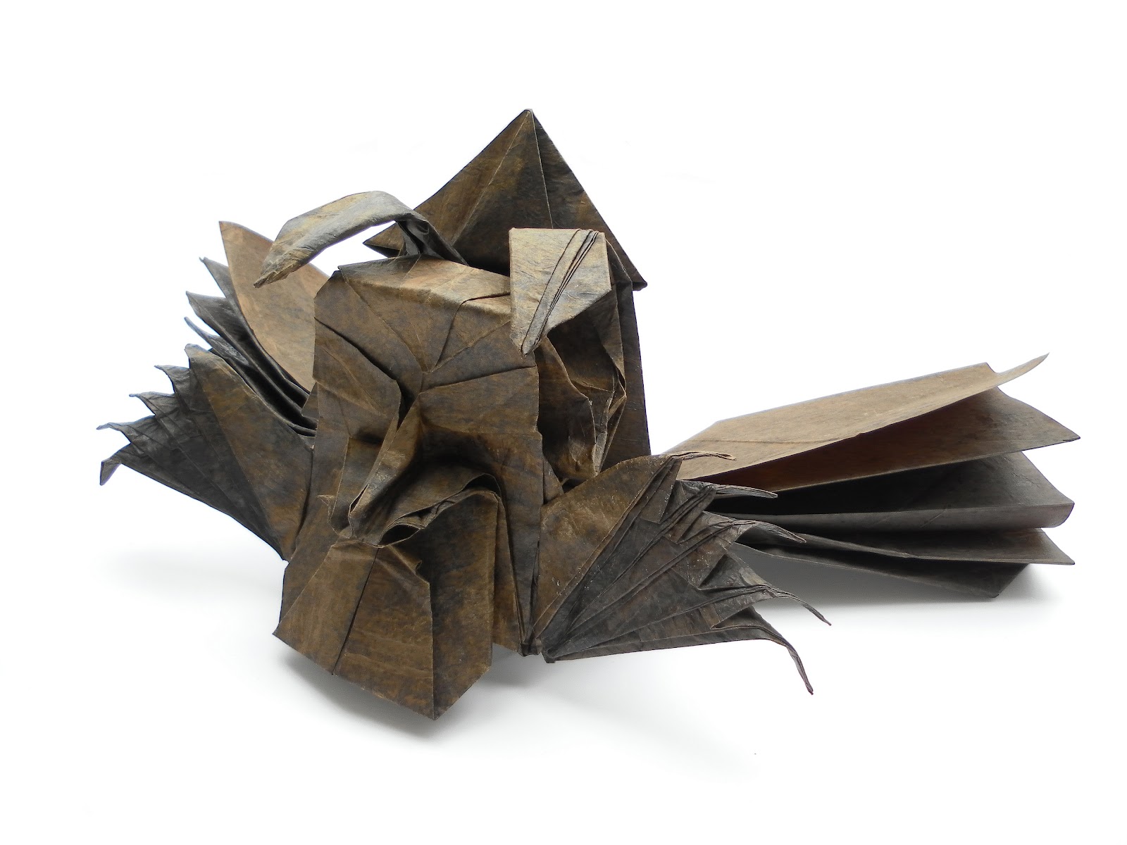 Mariano-Mi mundo el Origami: SHIBARAKU-HEAD