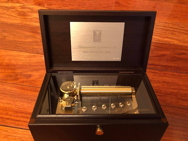 Kondo Audio Note Japan music box! – M & S | Ultimate High-Fidelity