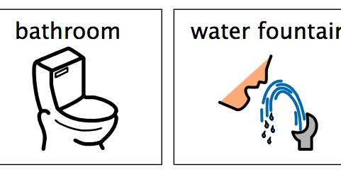 Break Icon Boardmaker