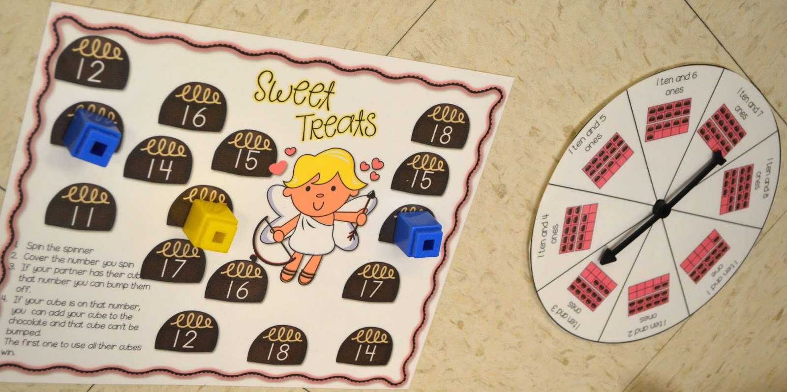 Kindergarten Math Center Ideas & a FREE File!