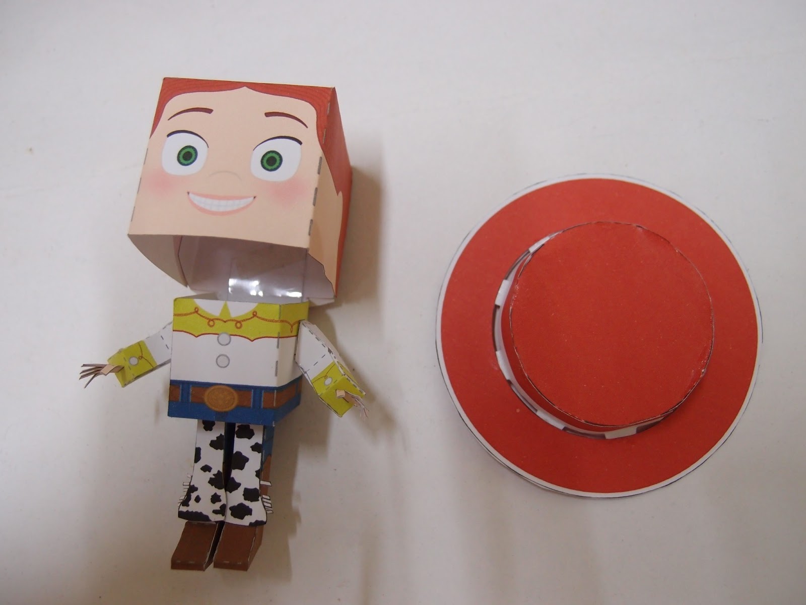 Boxes-Header Workshop: Jessie Cow-Girl~