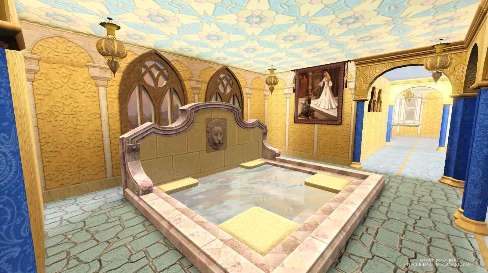 [The Sims 3] My Aesthetics and my European Fantasy : Neuschwanstein ...