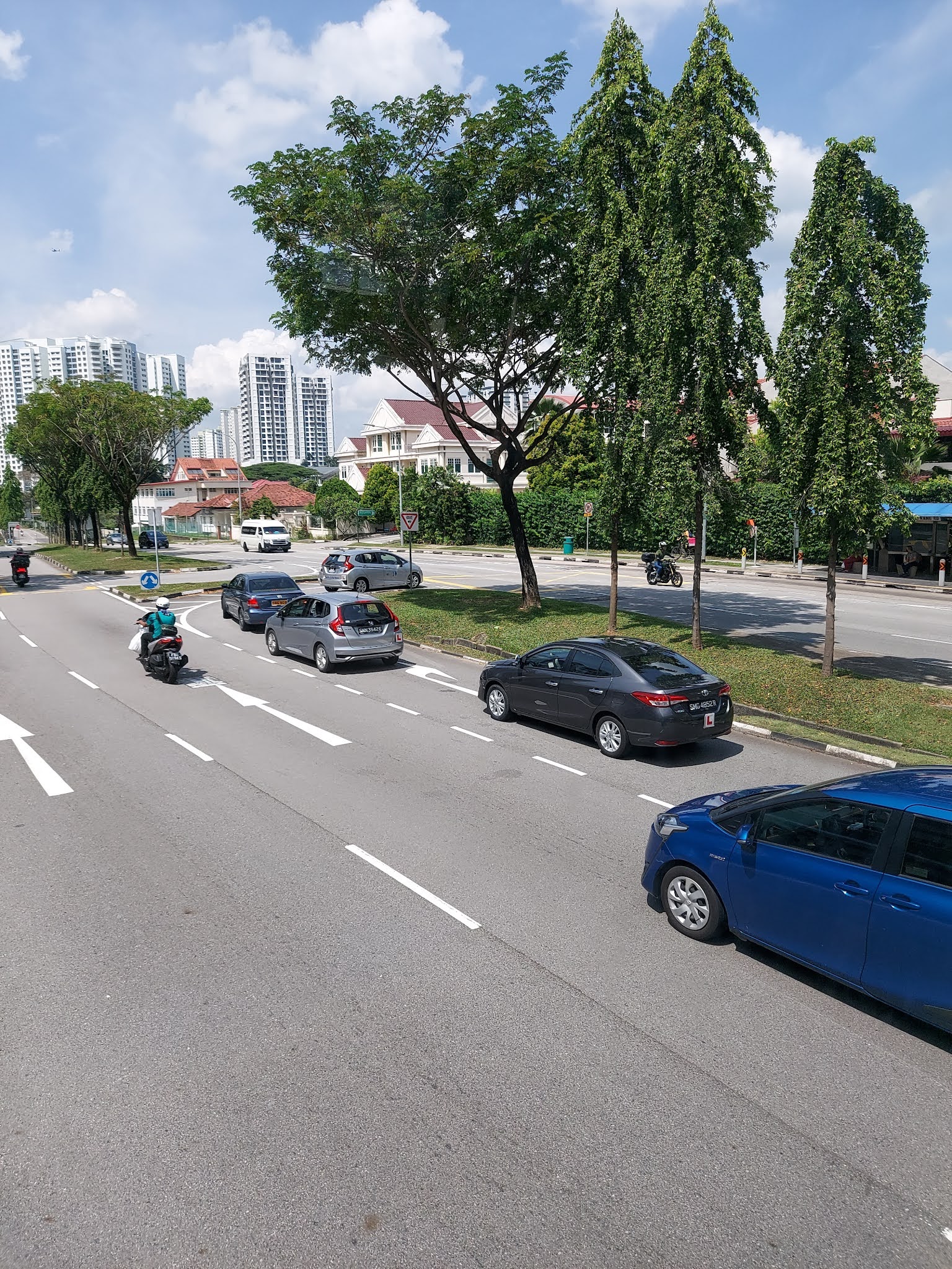 How to complete Singapore Driving Test at BBDC in 2 months