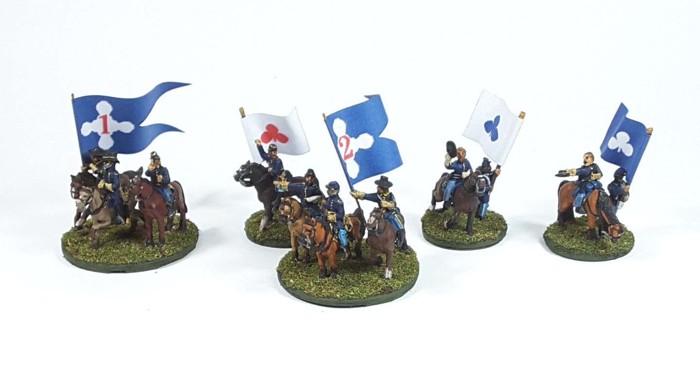 Starting a 15/18mm ACW Union army. [Update #8] 25/09/18 | Lead ...