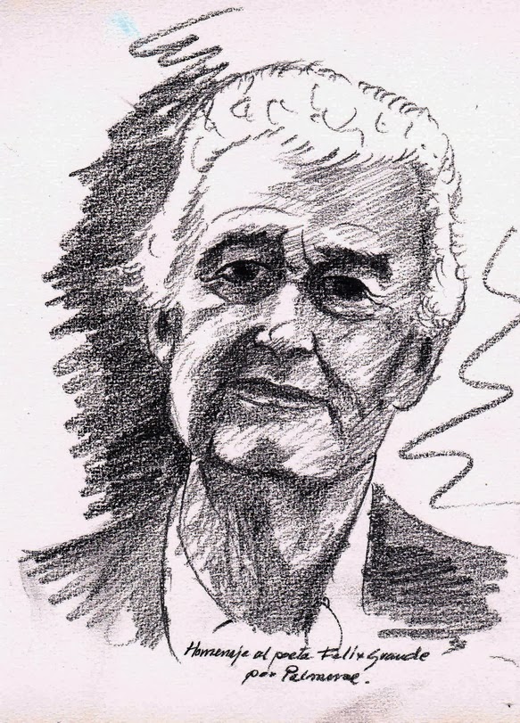 POESÍA PALMERIANA: El poeta y escritor Felix Grande.