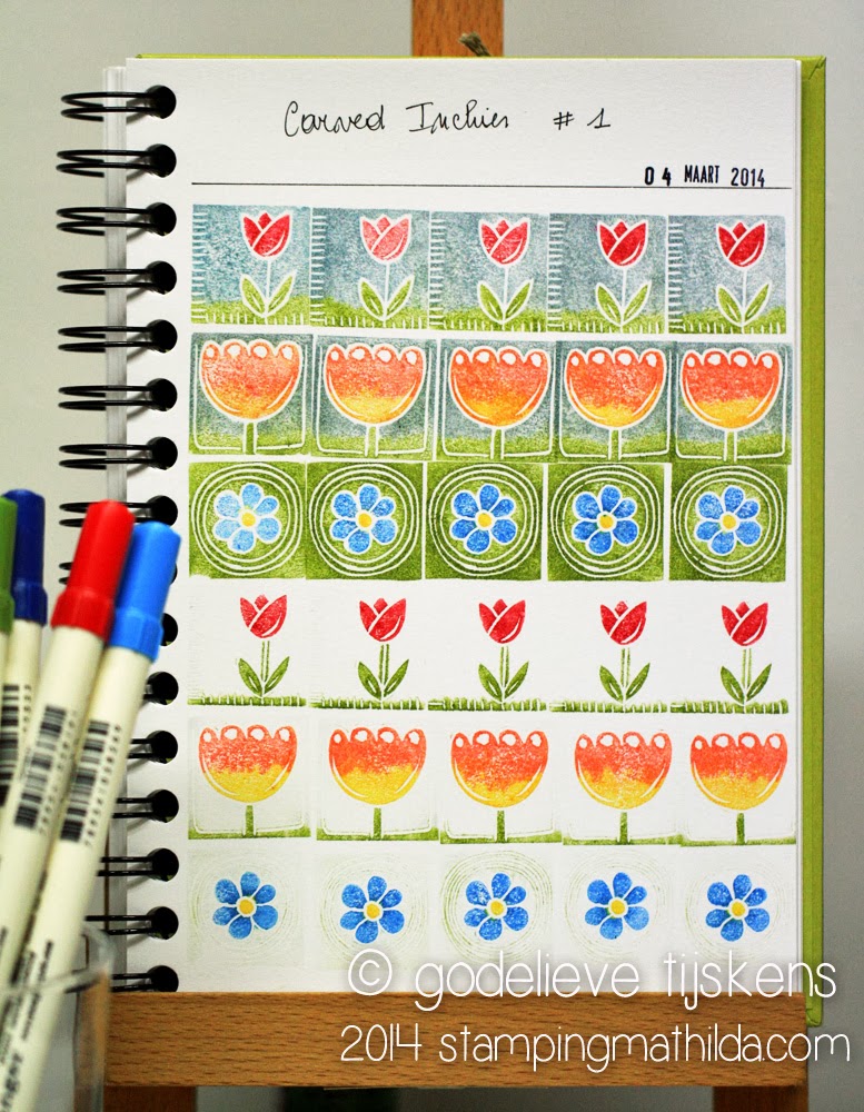 StampingMathilda: Carved Inchies #1