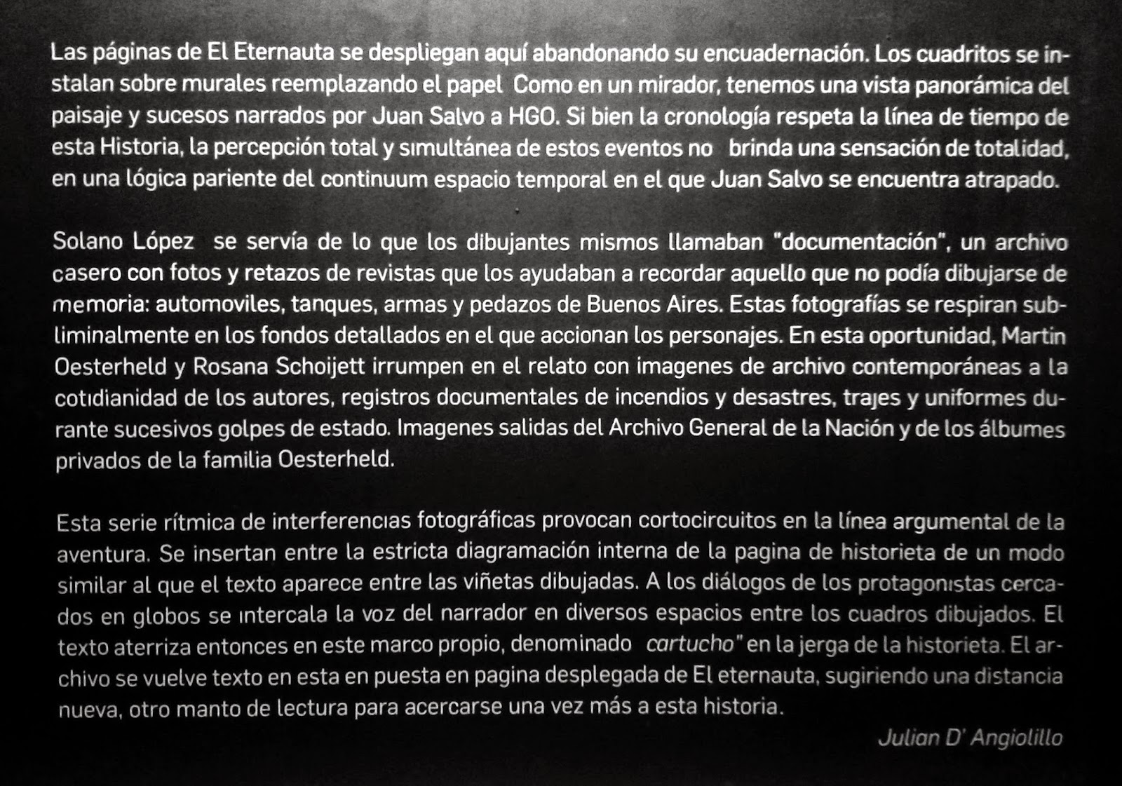 Sonrisas Argentinas : La Historieta Argentina en Tecnópolis (I): Héctor ...